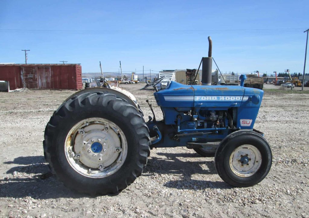 1974 Ford 4000 Tractor - Stock 9265 - David Steed Company