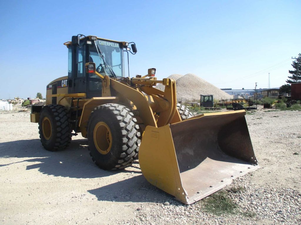 2005 Caterpillar 938G Wheel Loader - Stock 11005 - David Steed Company