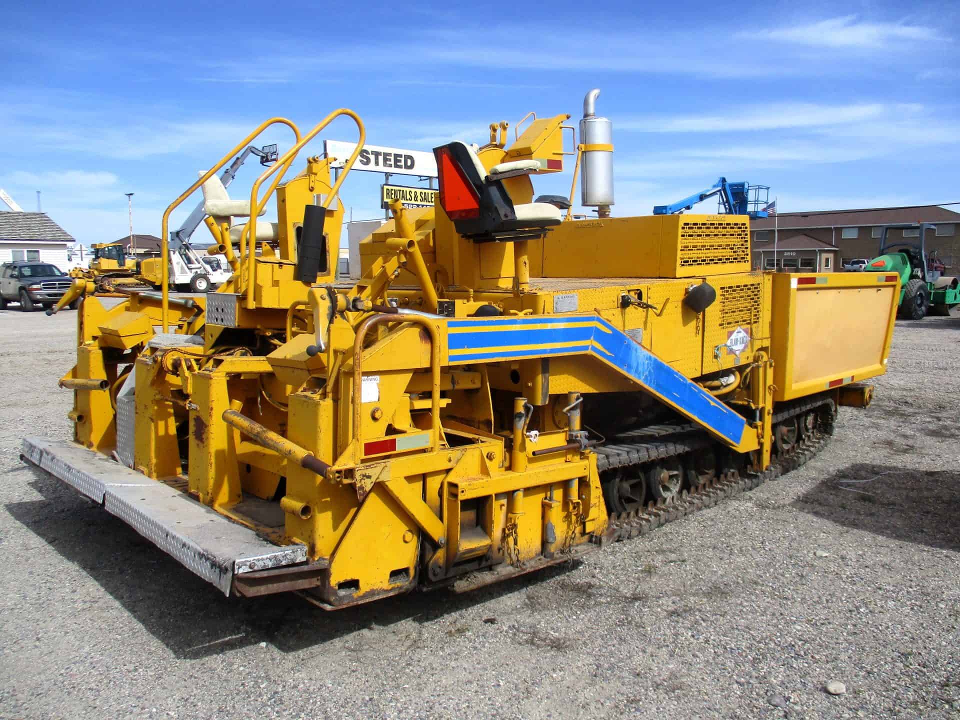Blaw Knox PF510 Asphalt / Pavement - Stock 11053 - David Steed Company