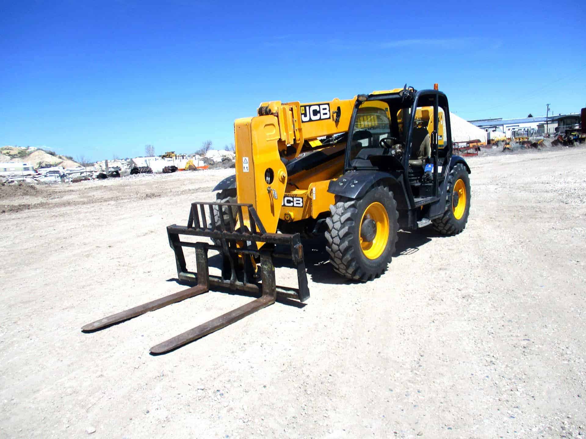 2014 JCB 506-36 Telehandler - Stock 11284 - David Steed Company