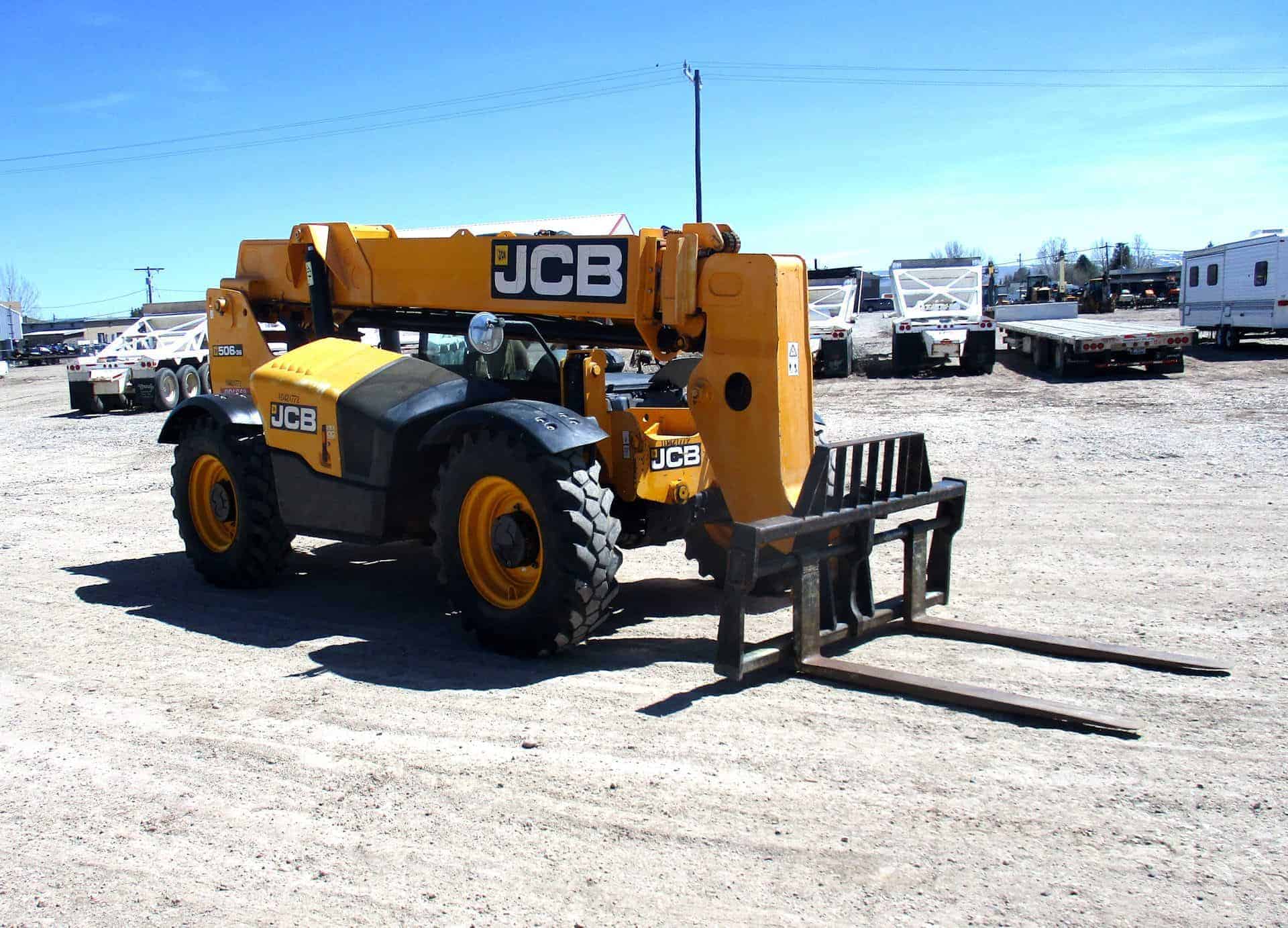 2014 JCB 506-36 Telehandler - Stock 11284 - David Steed Company