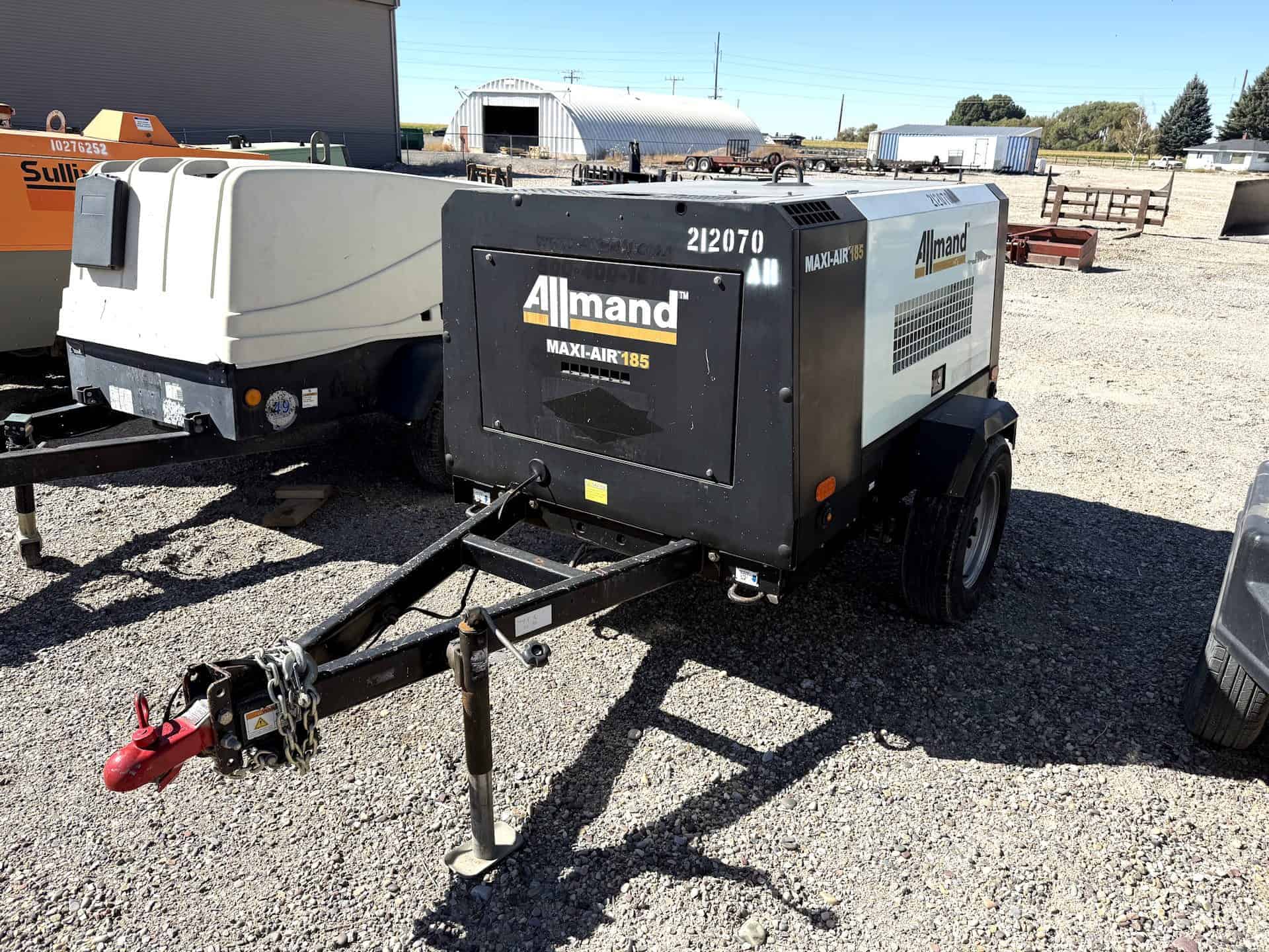2018 Allmand Bros. MAX Air 185 Air Compressor - Stock 11291 - David ...