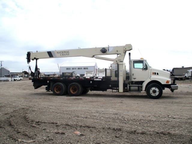 2005 National 800D Crane Truck- STK 11385 - David Steed Company